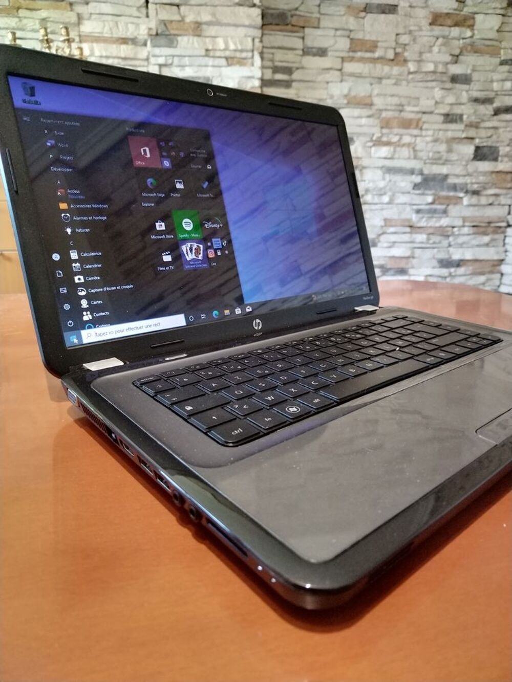 Achetez pc portable hp occasion, annonce vente à Paris (75) WB171347674