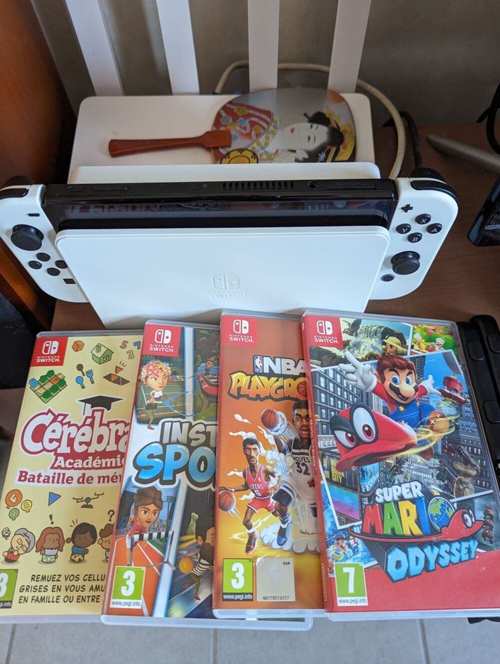 Achetez nintendo switch oled occasion, annonce vente à Gières (38 ...