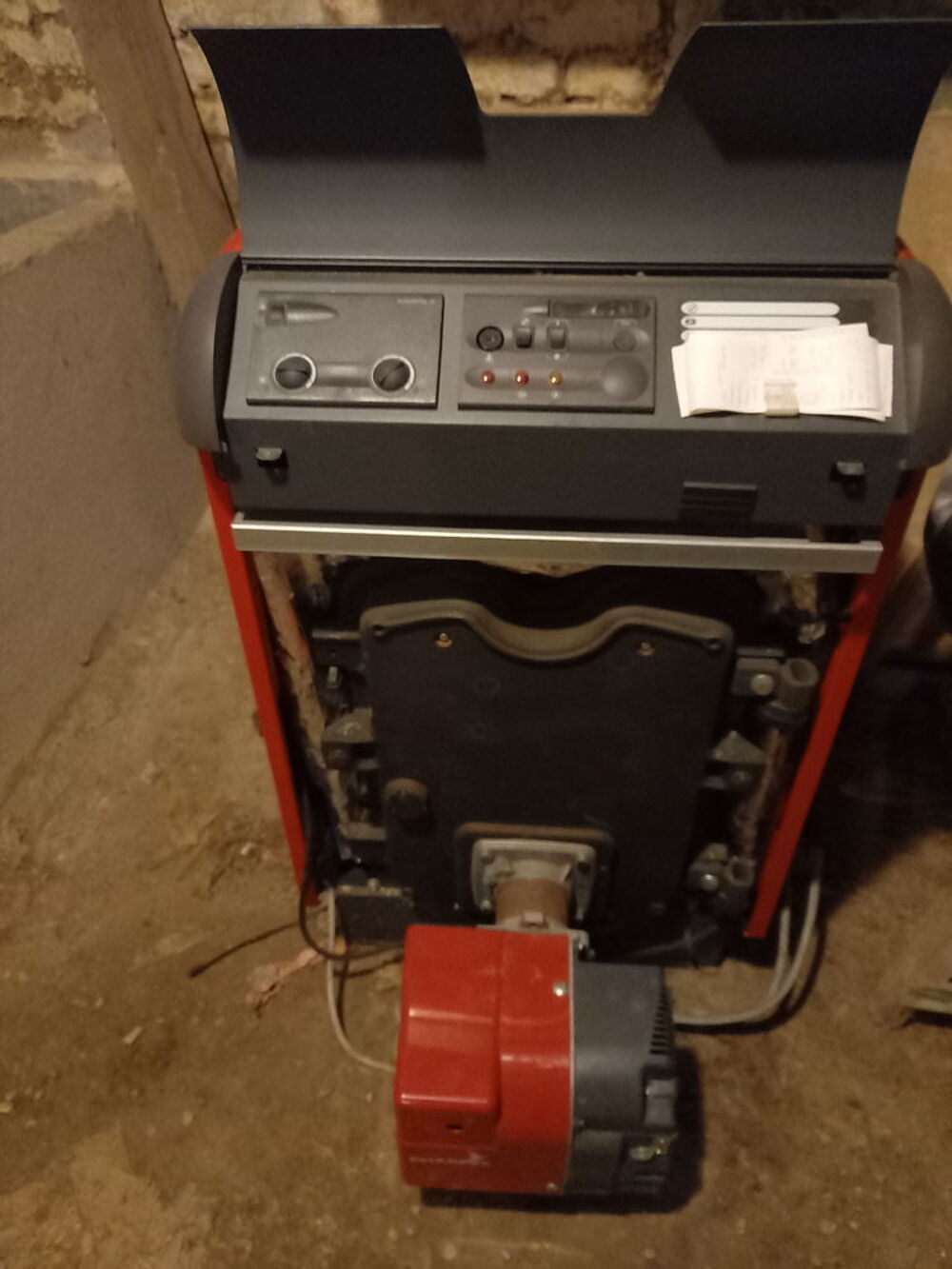 Achetez chaudiere chappee occasion, annonce vente à Doulevant-le ...