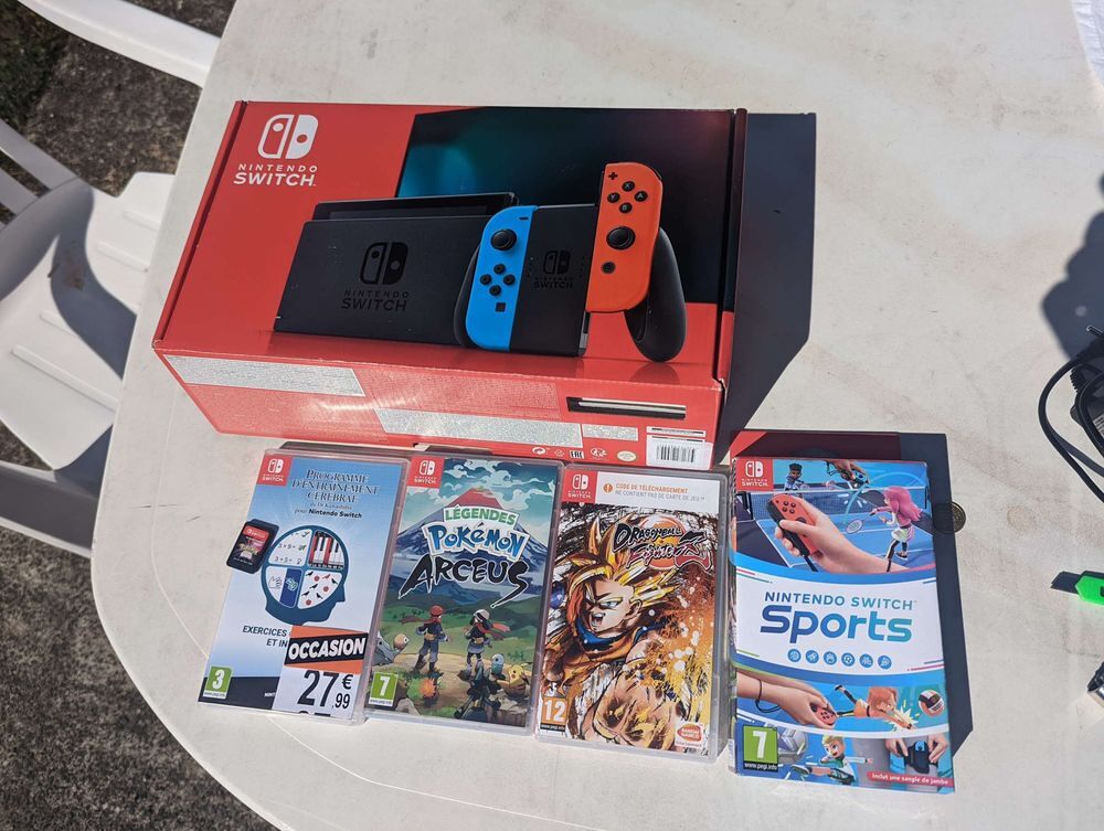 Achetez nintendo switch occasion, annonce vente à Niort (79) WB170536014