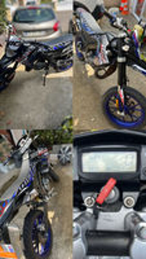Moto GILERA 50 cm3 occasion - Routière - 2020 - Essence 2 temps - 2000 € - Issou (Yvelines ...