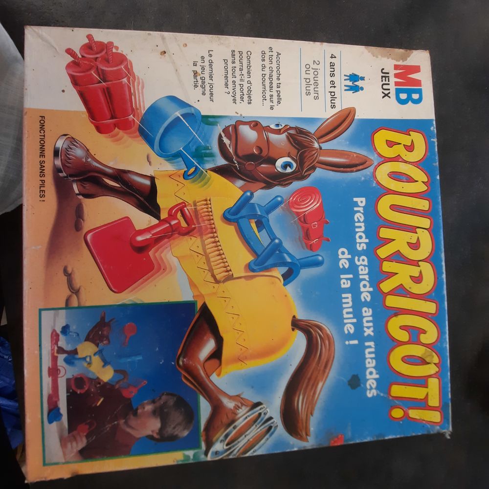 Achetez bourricot , jeu quasi neuf, annonce vente à Hénin-Beaumont (62 ...