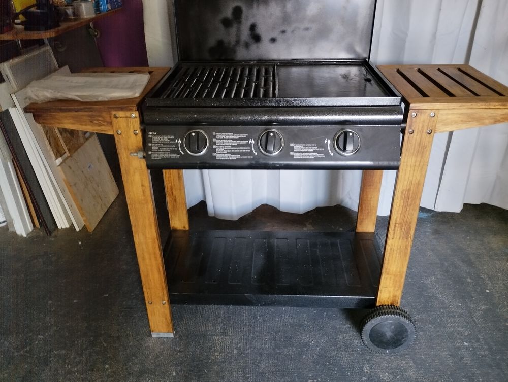 Achetez barbecue gaz occasion, annonce vente à Charnay-lès-Mâcon (71 ...