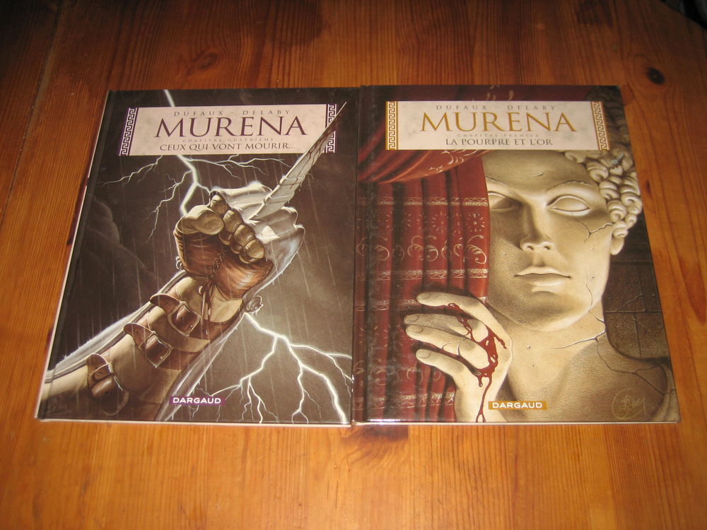 Achetez lot 2 bd murena 1+4 occasion, annonce vente à Cézy (89) 9926397215