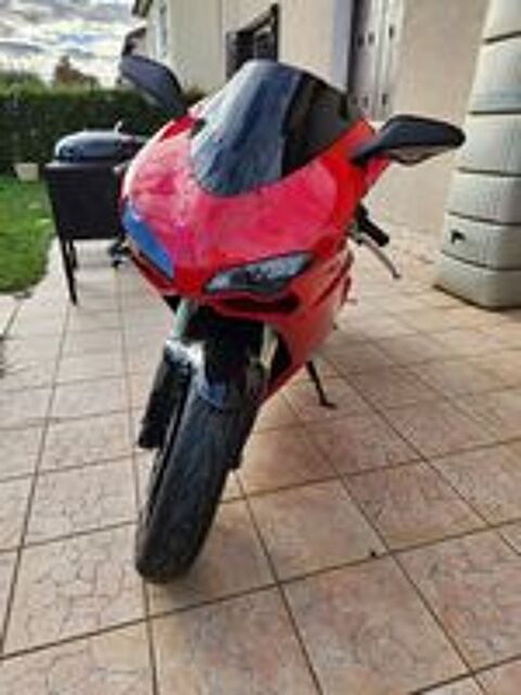 Moto DUCATI 850 cm3 occasion - Sportive - 2010 - Essence 2 temps - 6200 ...