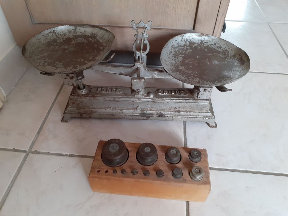 Achetez balance à plateaux occasion, annonce vente à Escaudœuvres (59 ...