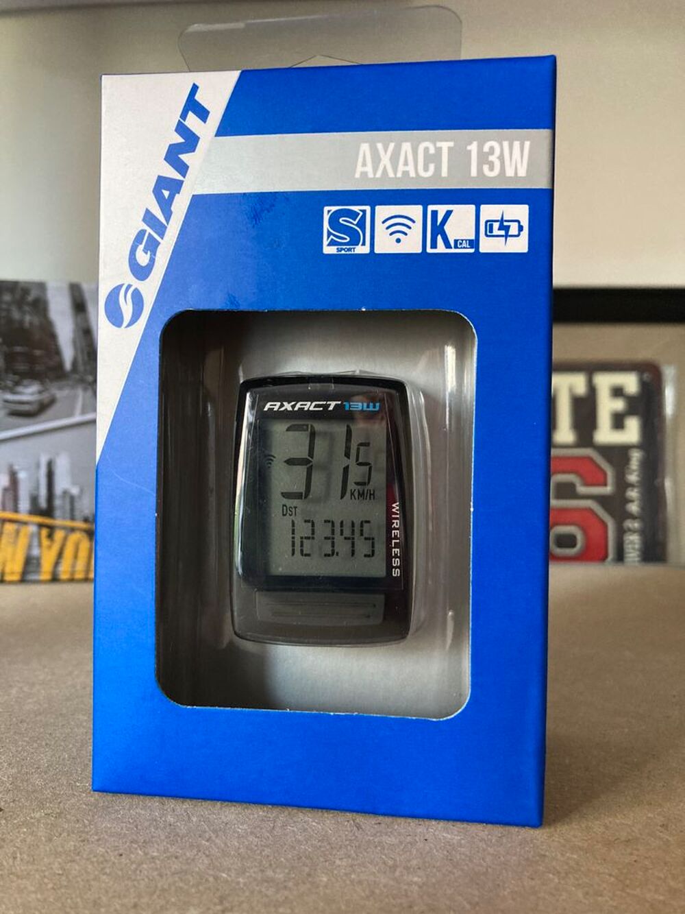 Achetez compteur giant axact neuf - revente cadeau, annonce vente à ...