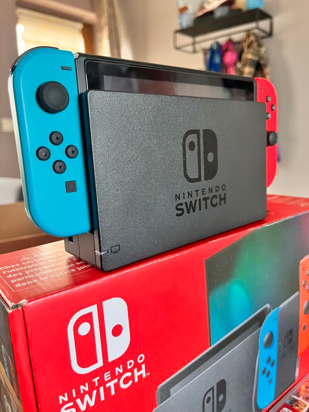 Achetez nintendo switch occasion, annonce vente à Douai (59) WB172010813