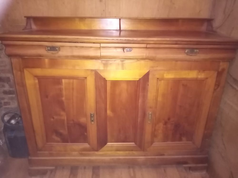 Achetez buffet merisier vend occasion, annonce vente à Gauchy (02 ...