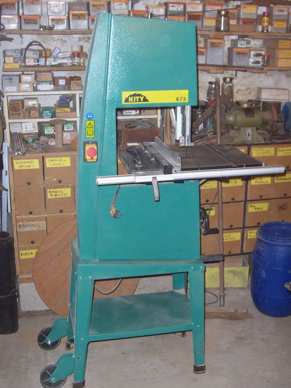 Achetez scie a ruban kity quasi neuf, annonce vente à Étaples (62 ...