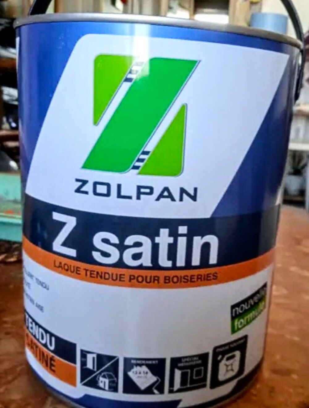 Achetez peinture z satin neuf - revente cadeau, annonce vente à Liévin ...