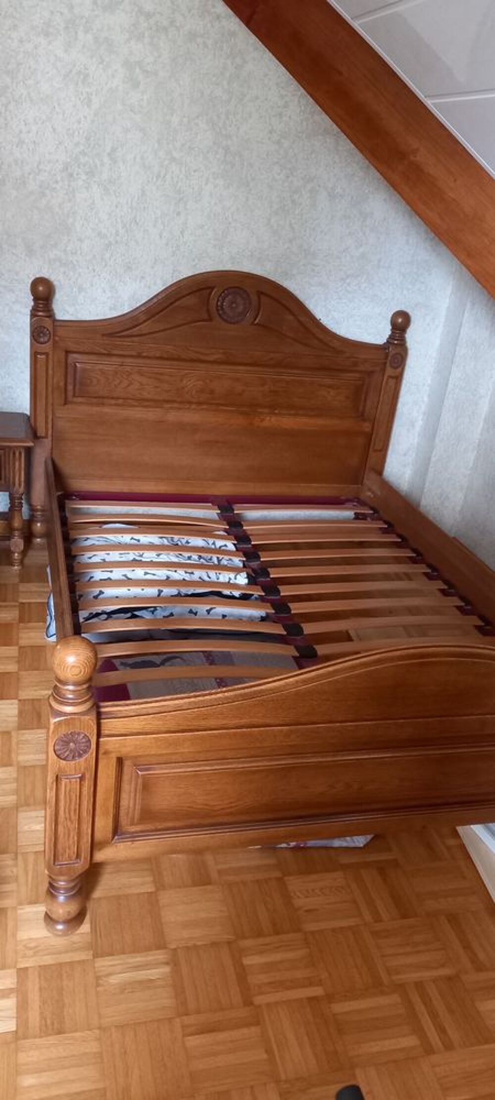 Achetez lit bois massif occasion, annonce vente à Fêche-l'Église (90 ...