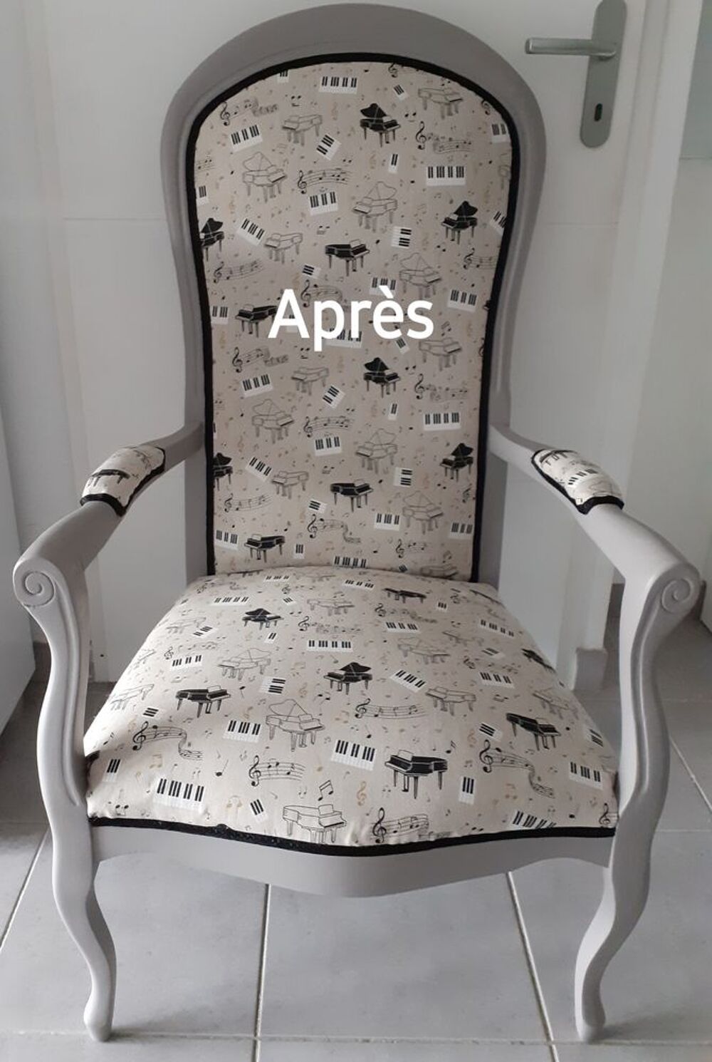 Achetez fauteuil voltaire occasion, annonce vente à Éleu-dit-Leauwette ...