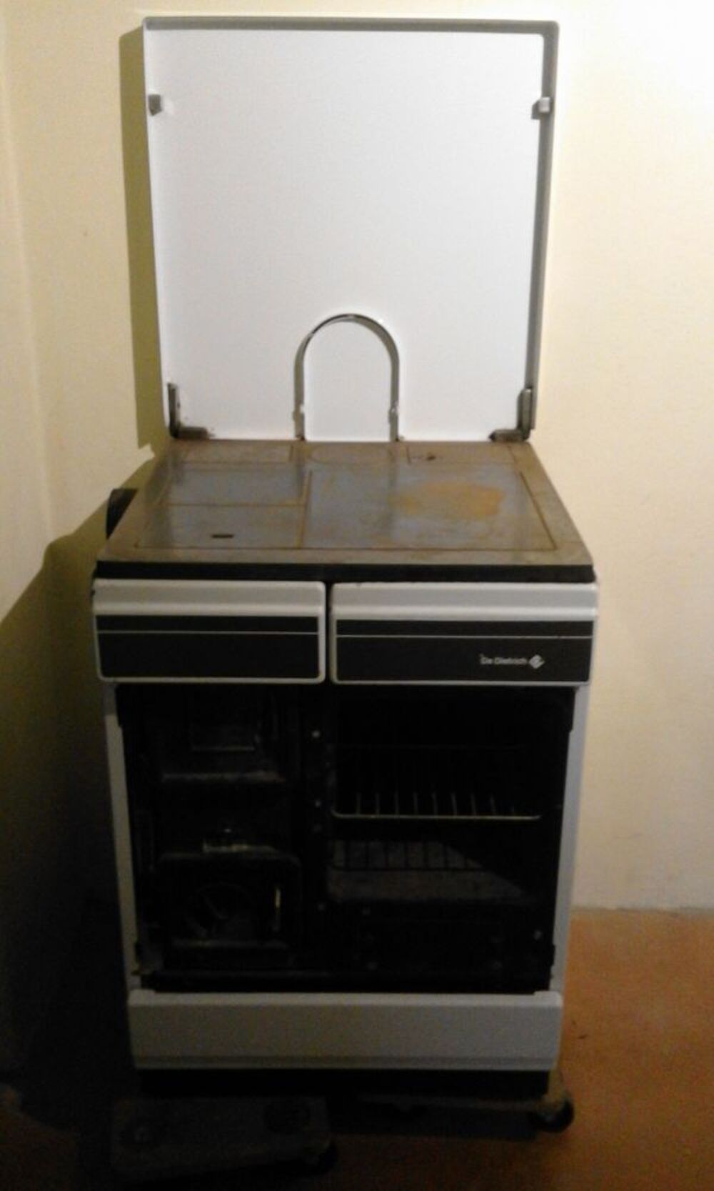 Cuisiniere A Bois De Dietrich Neuve