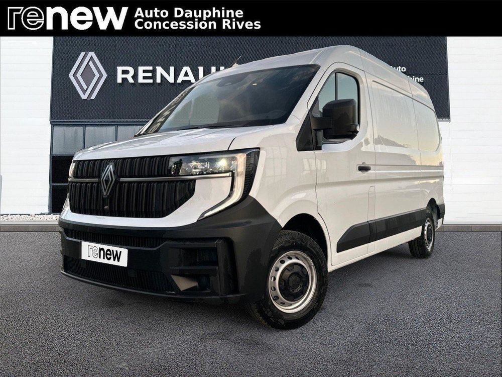 Fourgon RENAULT Master MASTER FGN TRAC 3T5 L2H2 BLUE DCI 150 ADVANCE ...