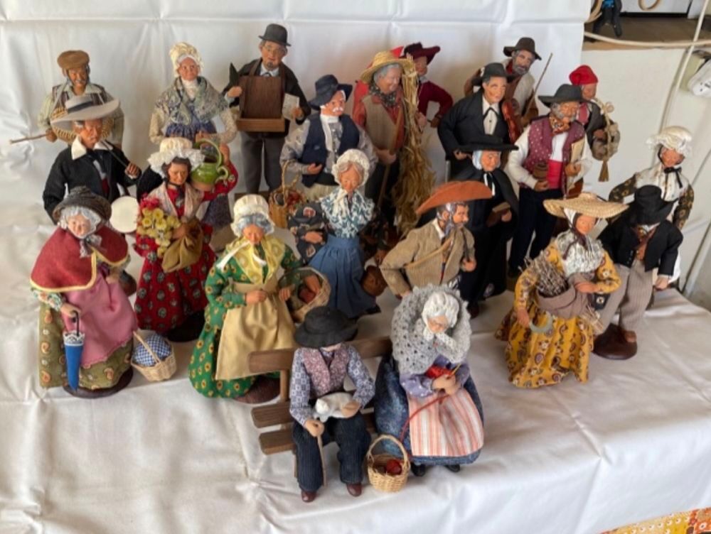 Achetez santons de provence occasion, annonce vente à Figanières (83 ...