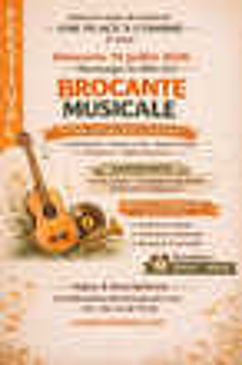 Brocante à Montaigu-le-Blin (03) WB177457097