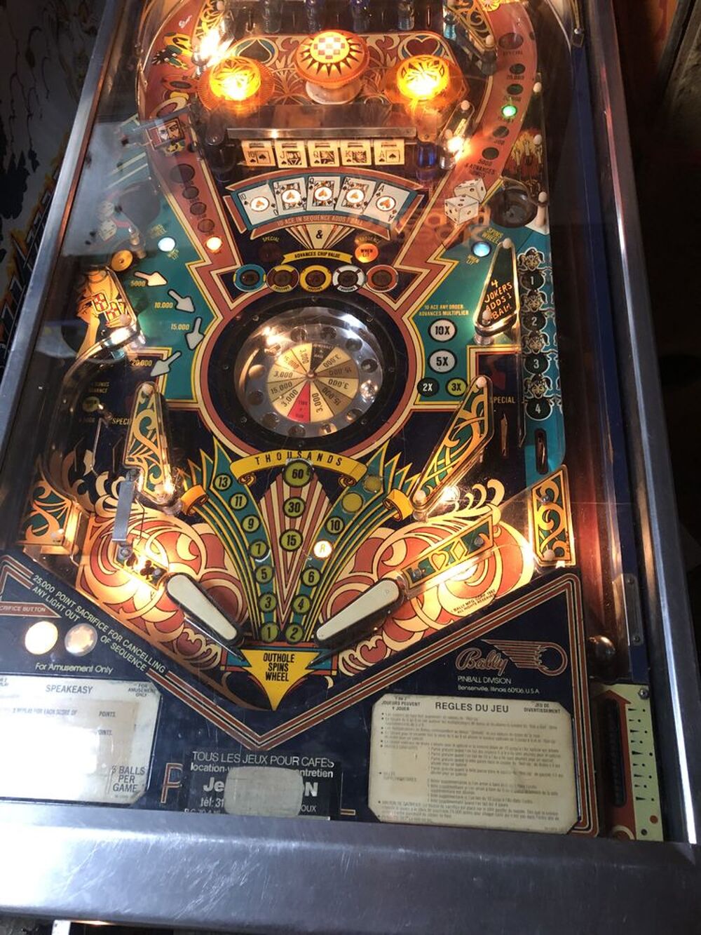 Achetez flipper à restauré occasion, annonce vente à Douai (59) WB163931179