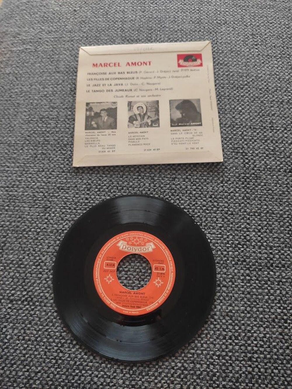 Achetez m (142) - marcel occasion, annonce vente à Paris (75) WB176705742