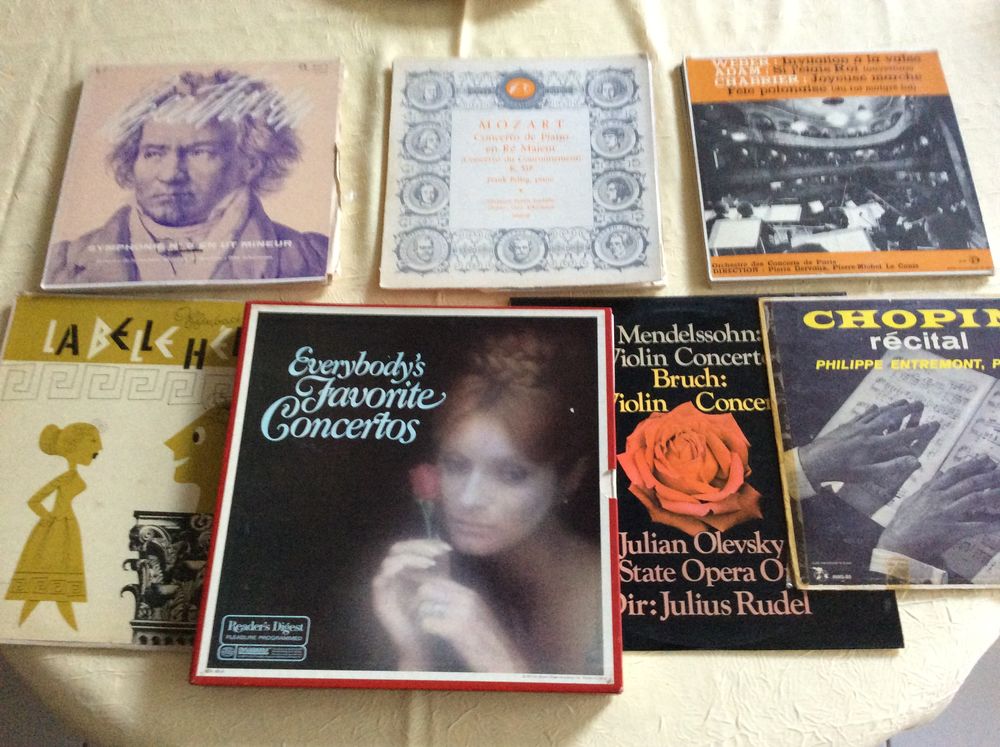 Achetez disques vinyles occasion, annonce vente à Gif-sur-Yvette (91 ...