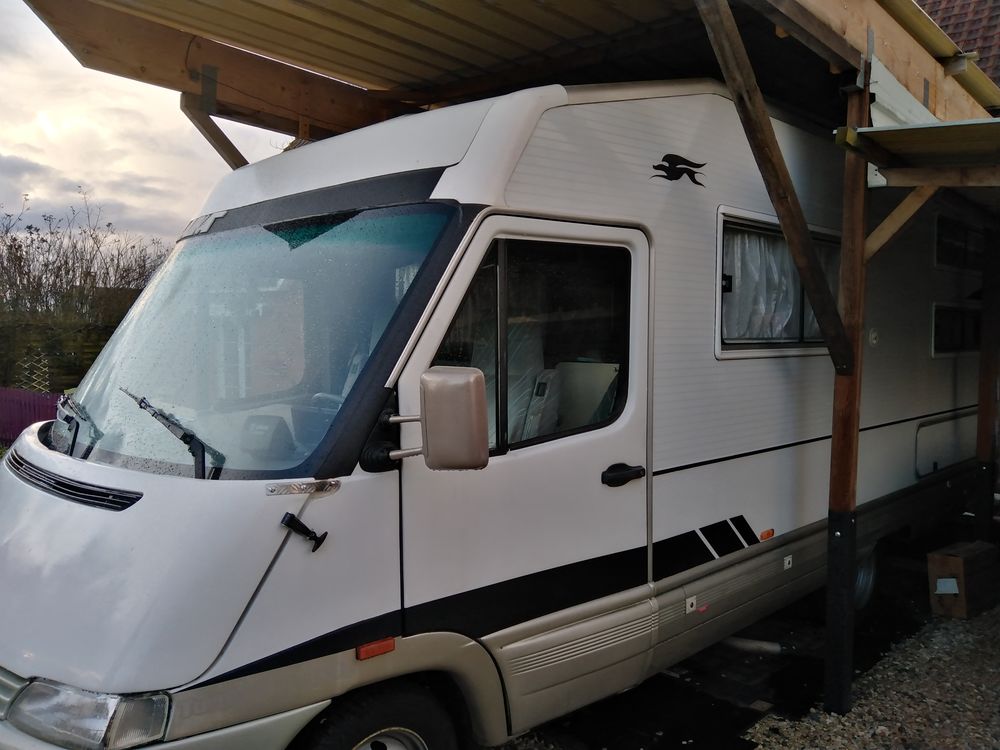 Camping car LAIKA occasion - Intégral - 1995 - 19000 € - Remigny (Aisne ...
