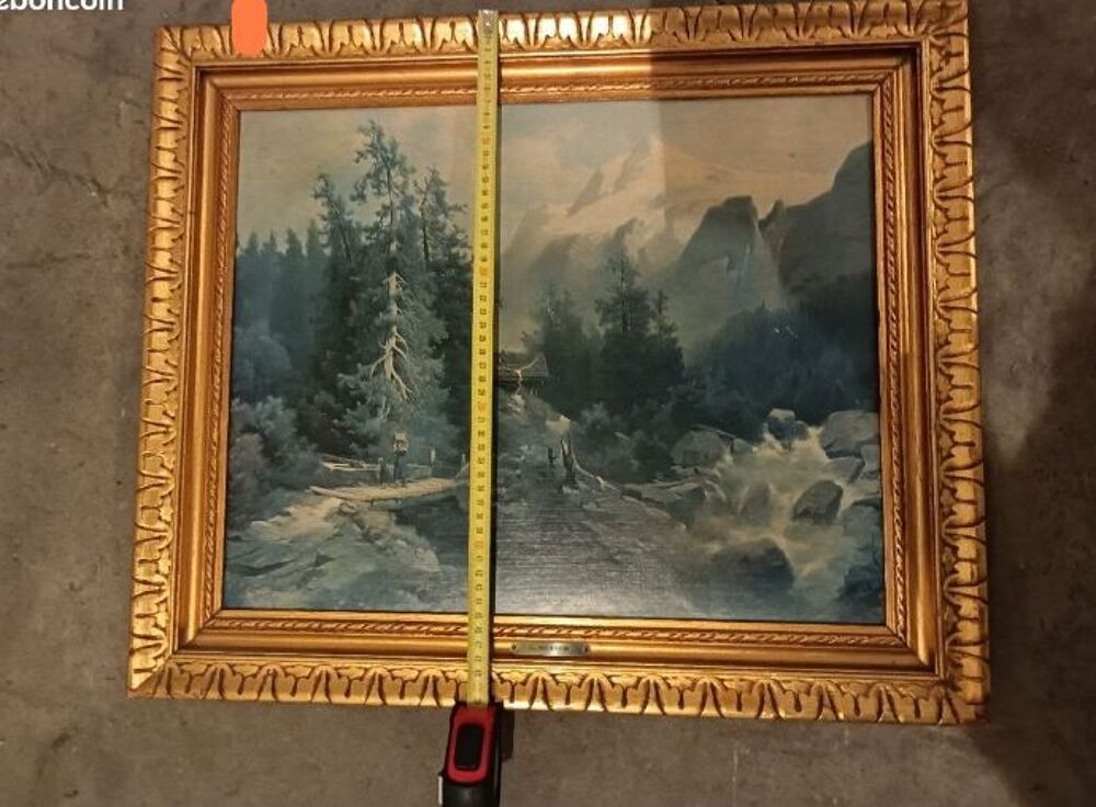 Achetez tableau ancien occasion, annonce vente à Aix-les-Bains (73) WB170638917