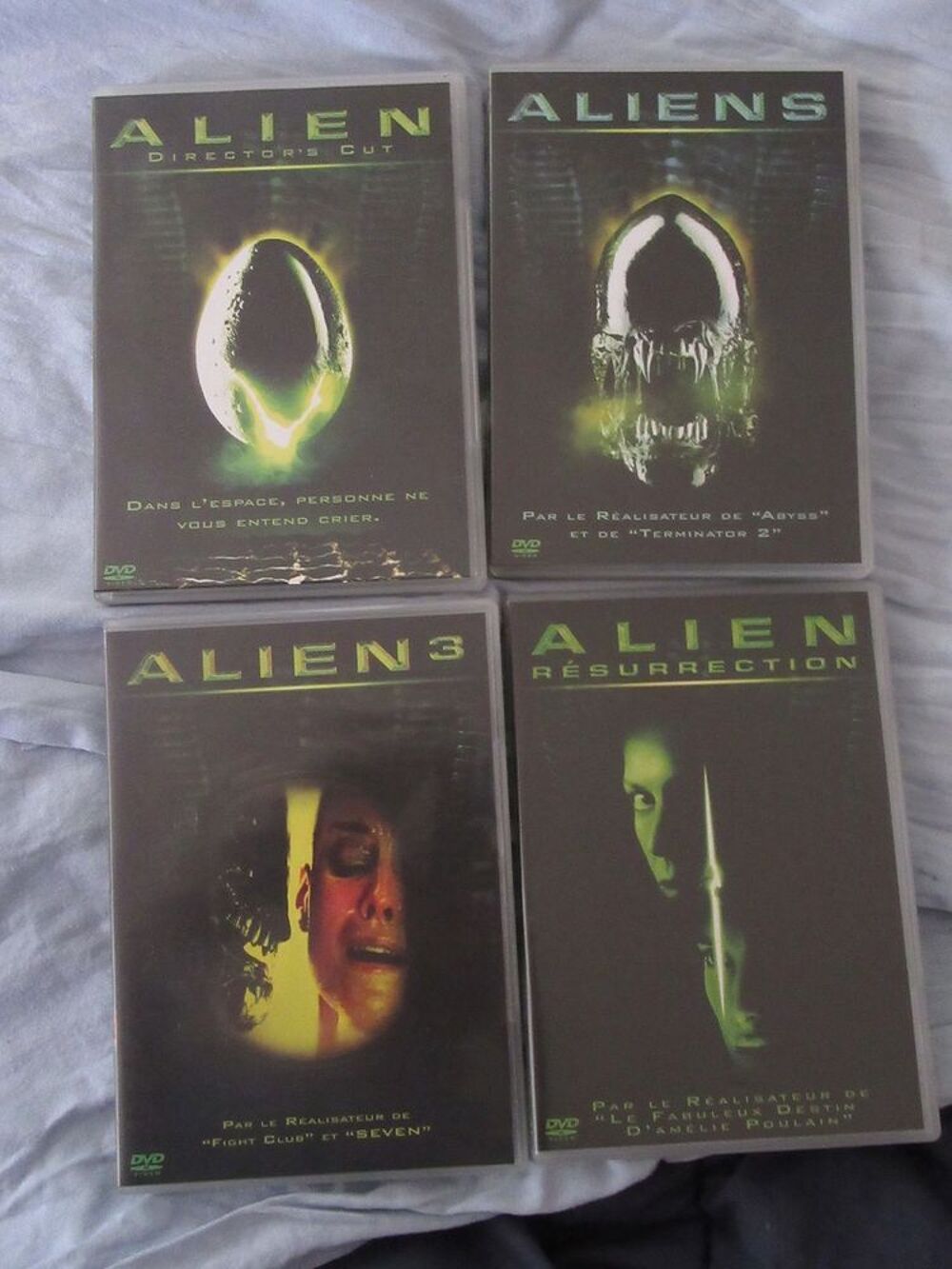 Achetez dvd alien les 4 dvd. occasion, annonce vente à Cérilly (03 ...