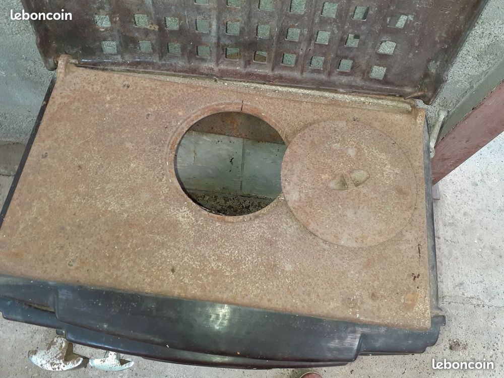 Achetez poêle mirus chappée occasion, annonce vente à Saint-Paul-lès ...