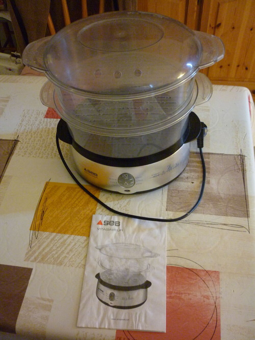 Achetez cuiseur vapeur seb occasion, annonce vente à Angoulême (16 ...