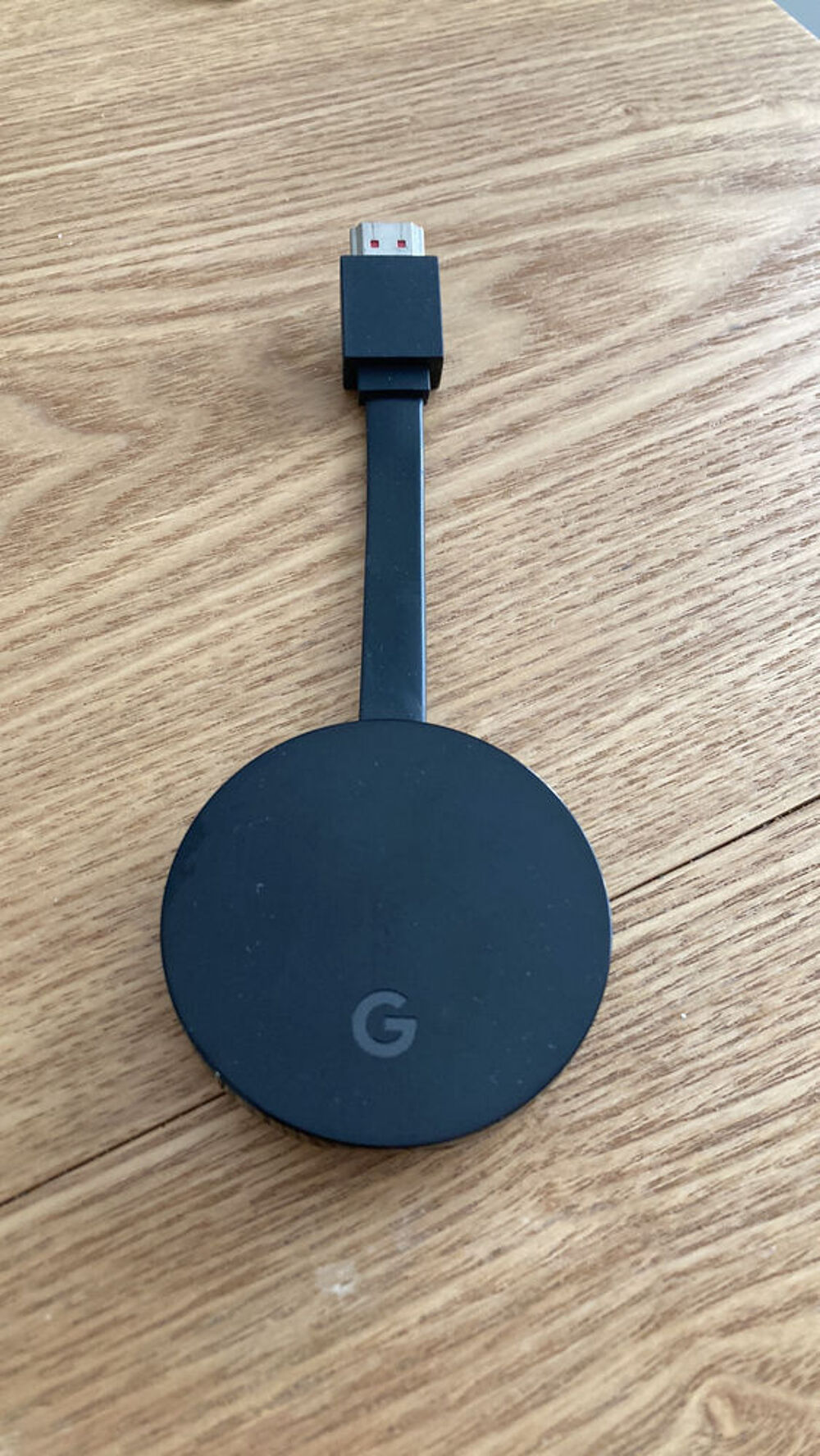 Achetez google chromecast 4k quasi neuf, annonce vente à Évreux (27 ...