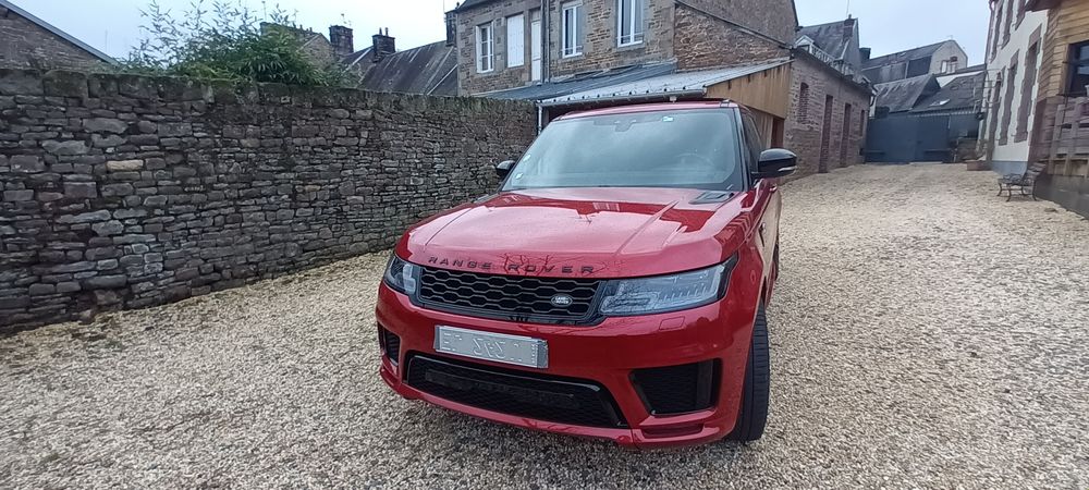 Land-rover Range Rover Sport Mark VIII SDV6 3.0L 249ch HSE occasion ...
