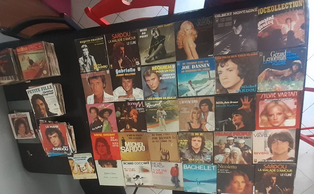 Achetez disques vinyles 45 occasion, annonce vente à Pia (66) WB169750803