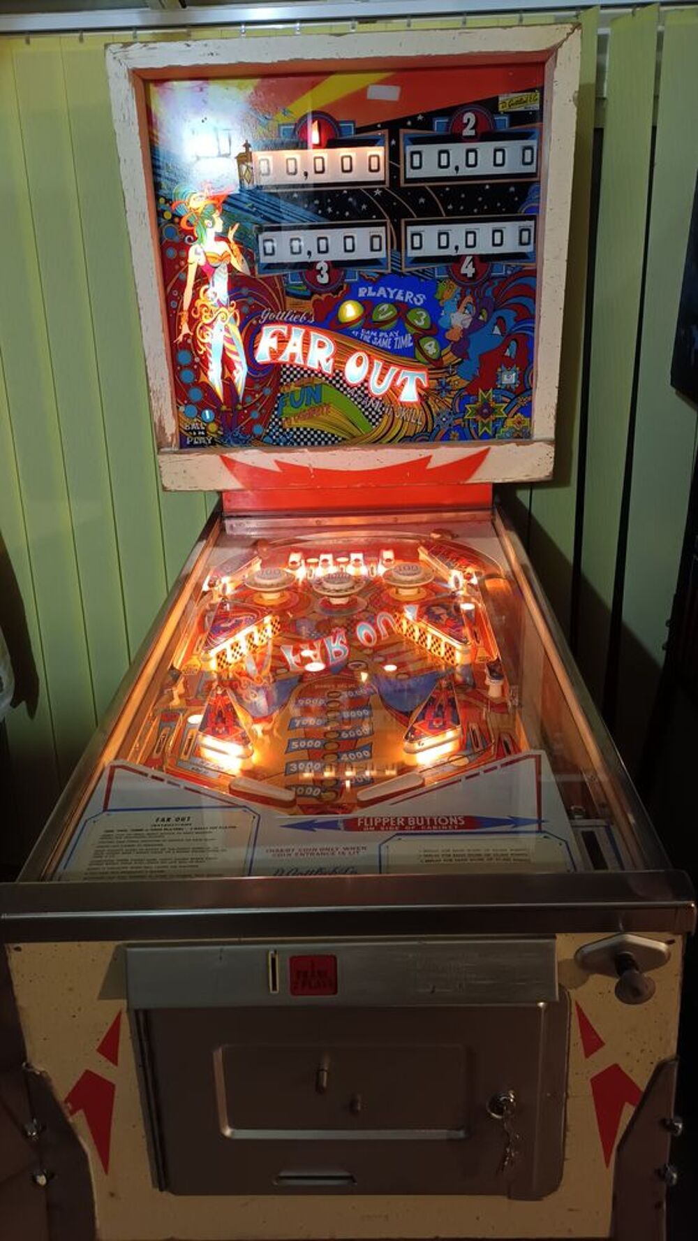 Achetez flipper vintage occasion, annonce vente à Villemandeur (45 ...