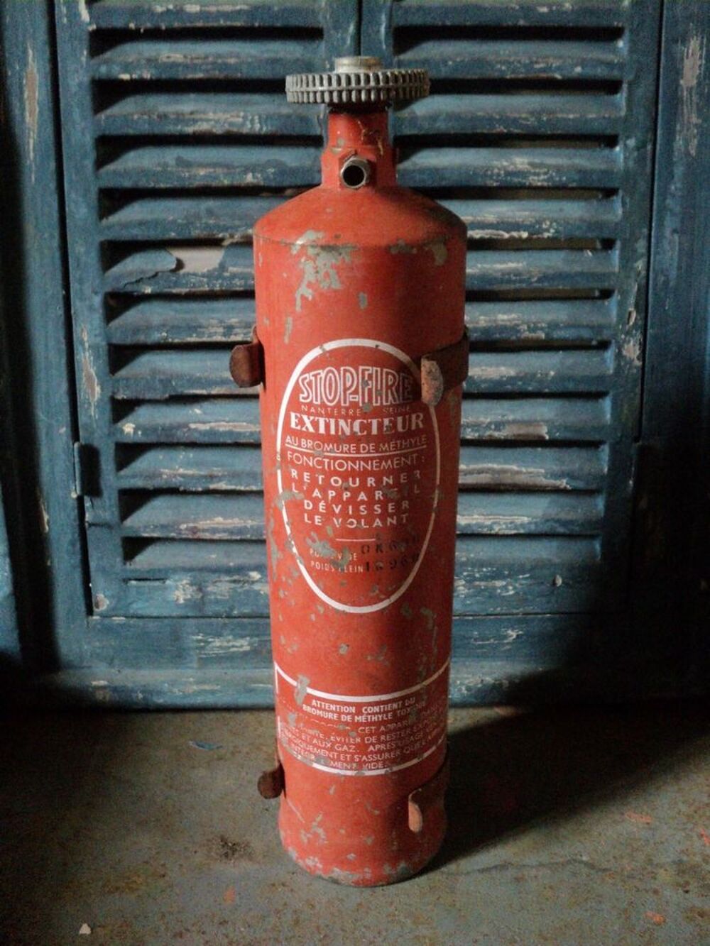 Achetez petit extincteur occasion, annonce vente à Loches (37) WB168386309