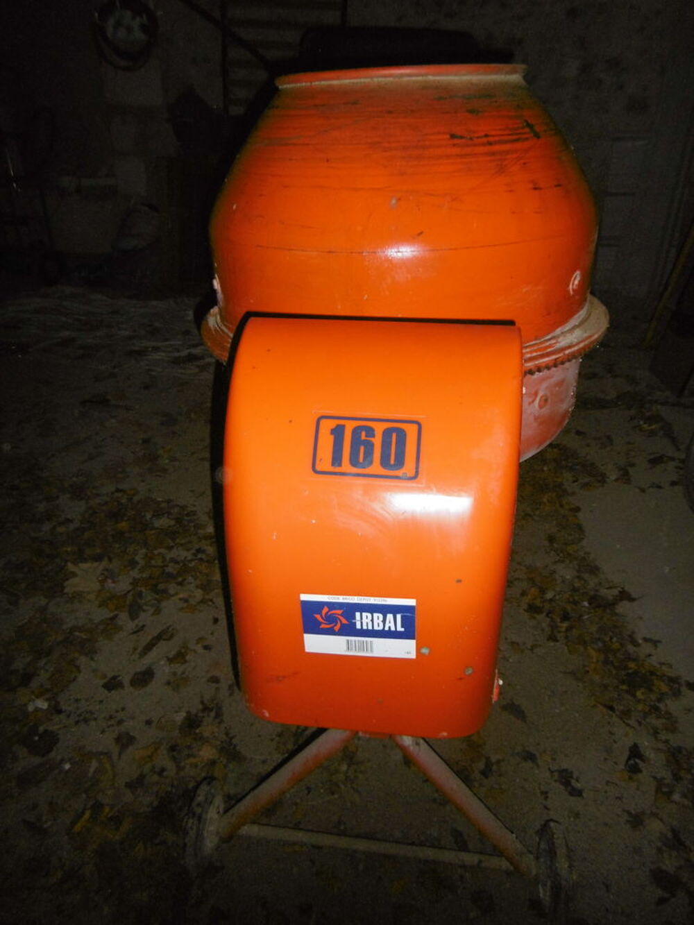 Achetez bétonnière occasion, annonce vente à Availles-Limouzine (86 ...