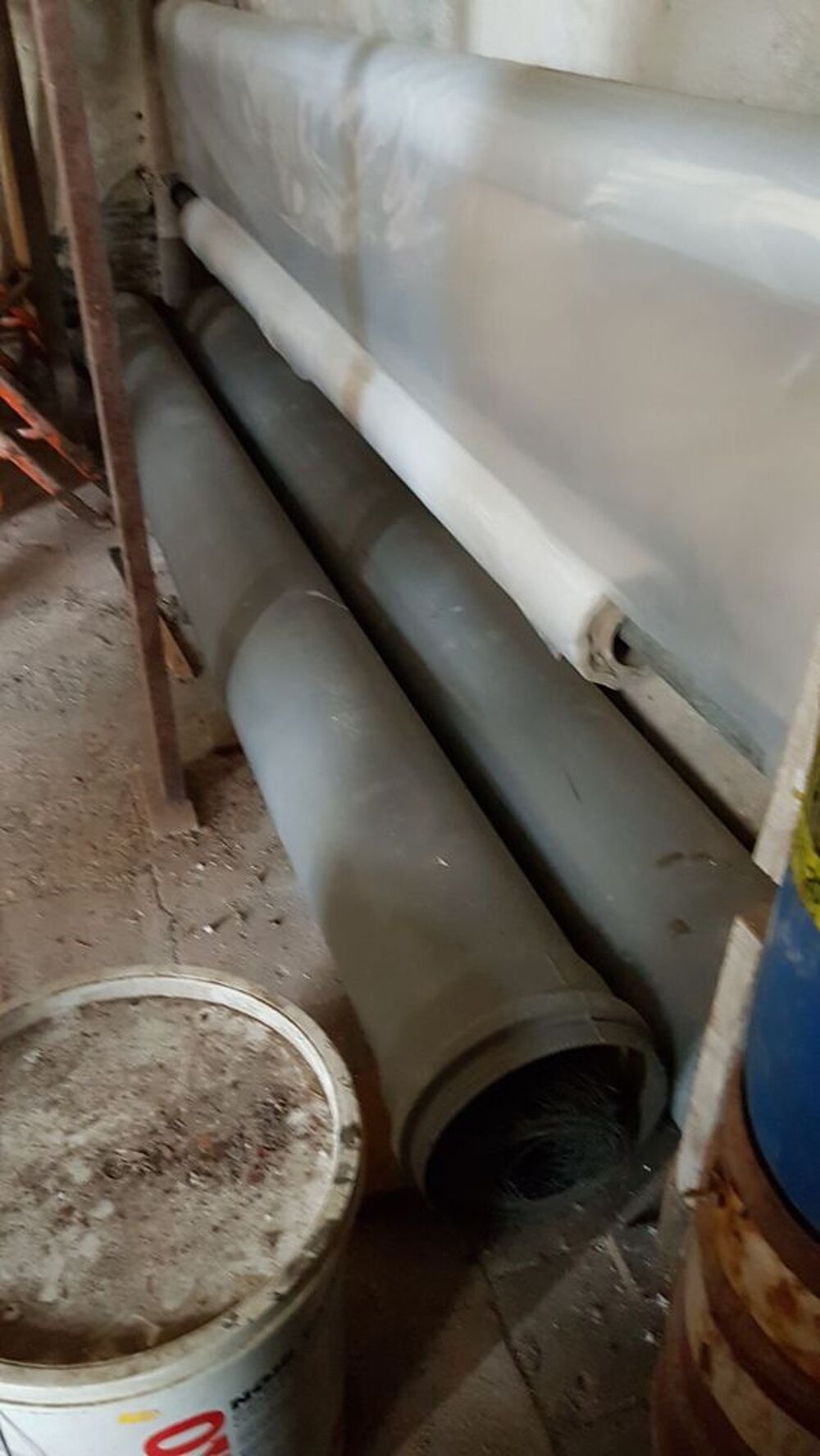 Achetez buses pvc 2 buses occasion, annonce vente à Sarrigné (49 ...