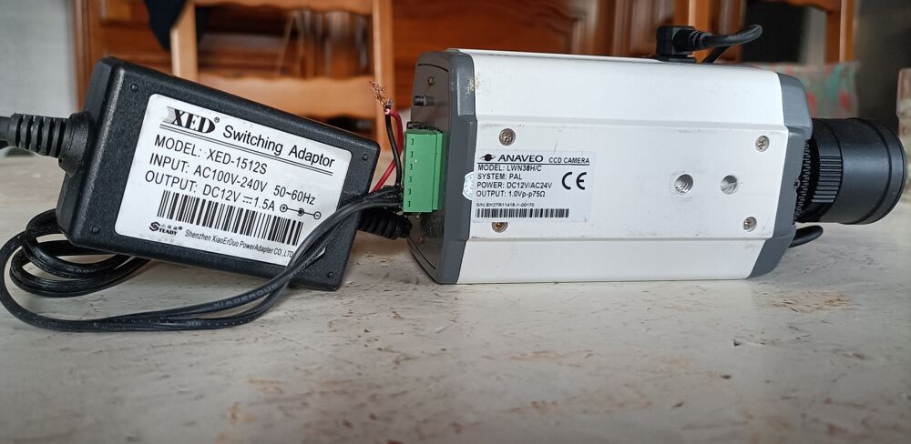 Achetez caméra anaveo vends occasion, annonce vente à Flers-en ...