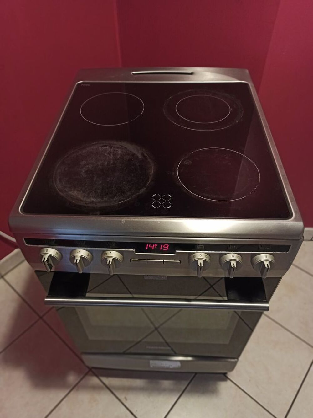 Achetez cuisinière occasion, annonce vente à Noisy-le-Grand (93) WB171015777