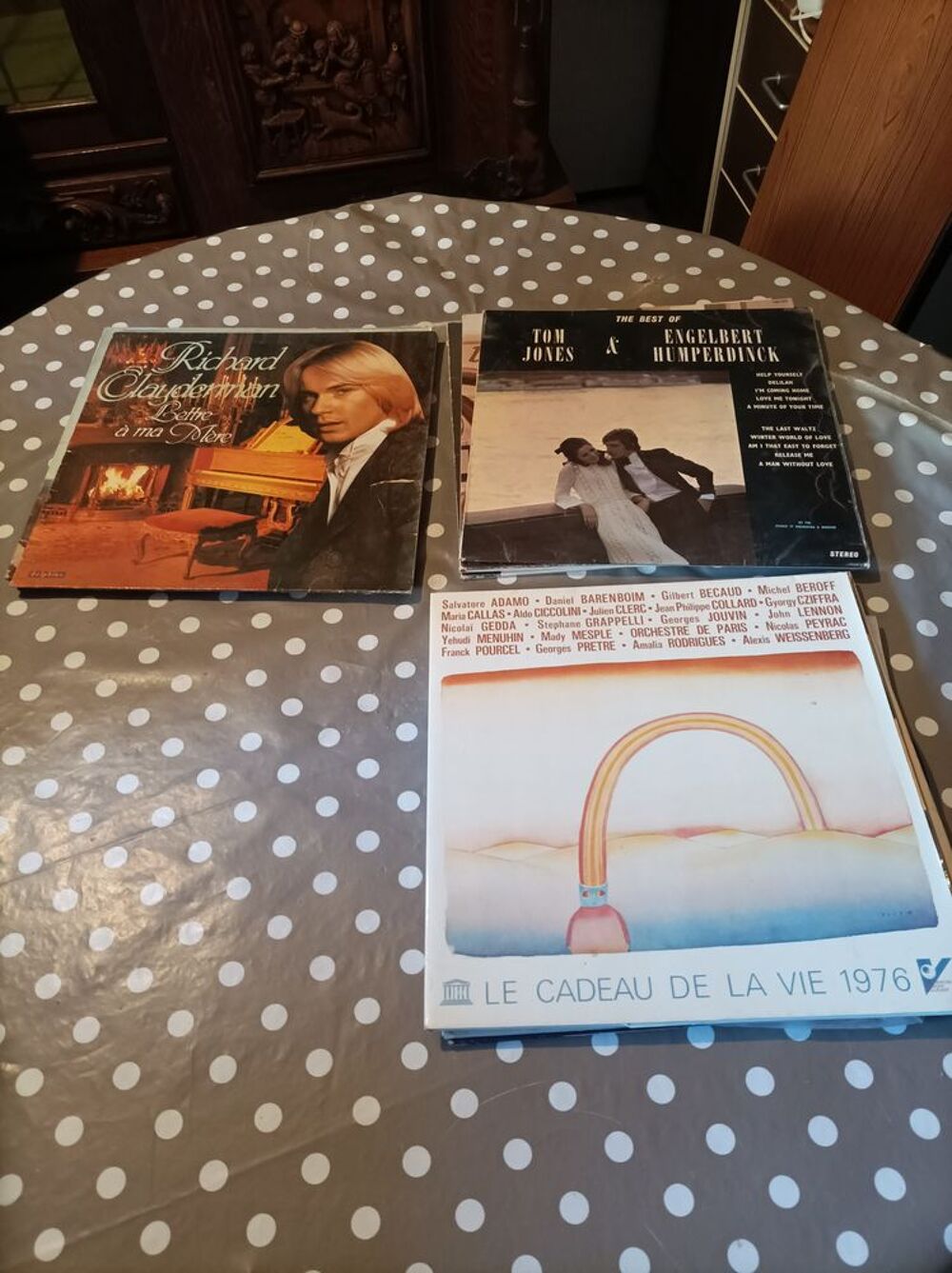 Achetez vinyl vinyl occasion, annonce vente à Charentenay (89) WB170727099