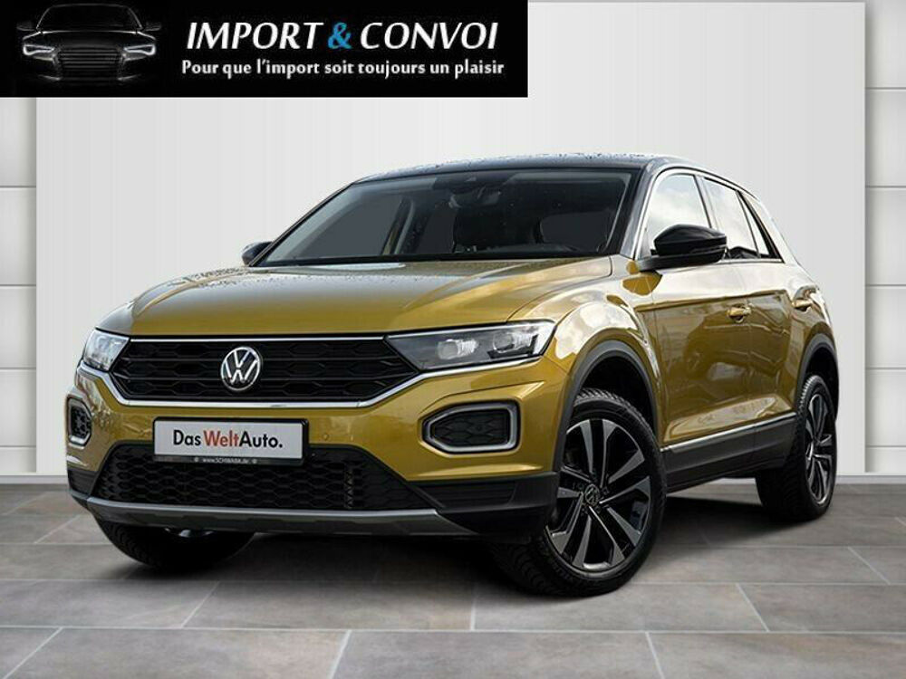 Volkswagen T-Roc 1.6 TDI 115 Start/Stop BVM6 United occasion - Diesel ...