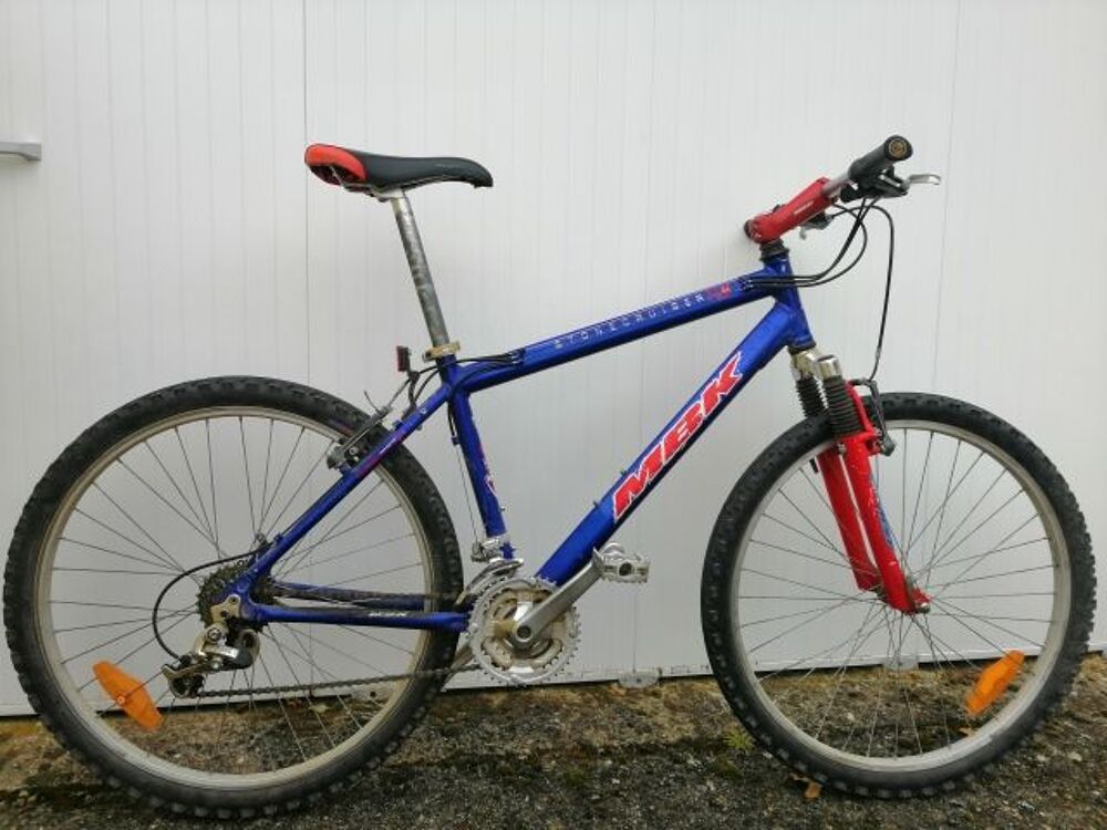 Achetez vtt 26 pouces mbk occasion, annonce vente à Challans (85 ...