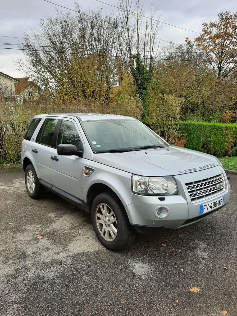 Land-rover Freelander TD4 DPF SE occasion - Diesel - 2008 - 238 000 km ...