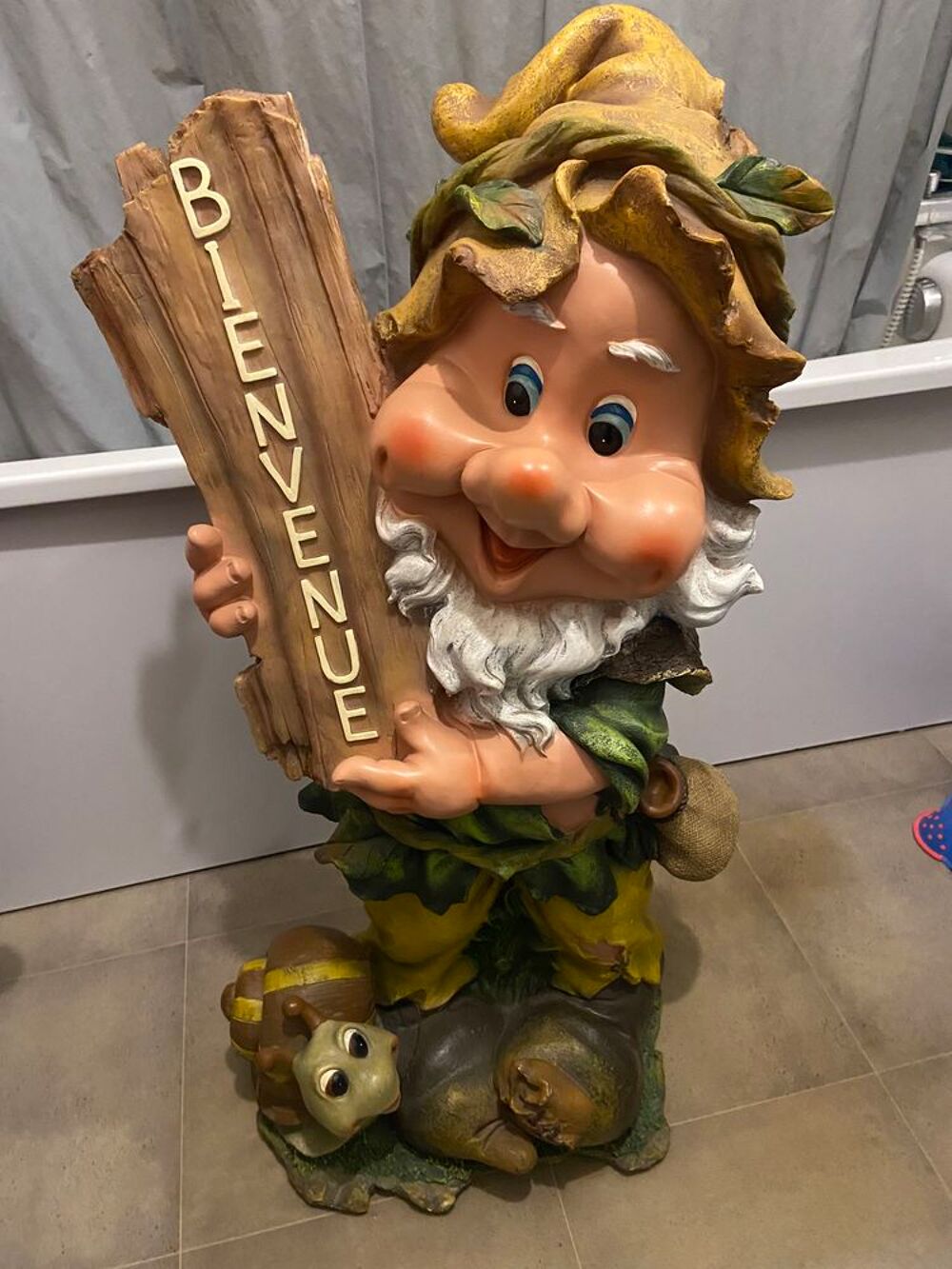 Achetez statue lutin quasi neuf, annonce vente à Limeil-Brévannes (94 ...