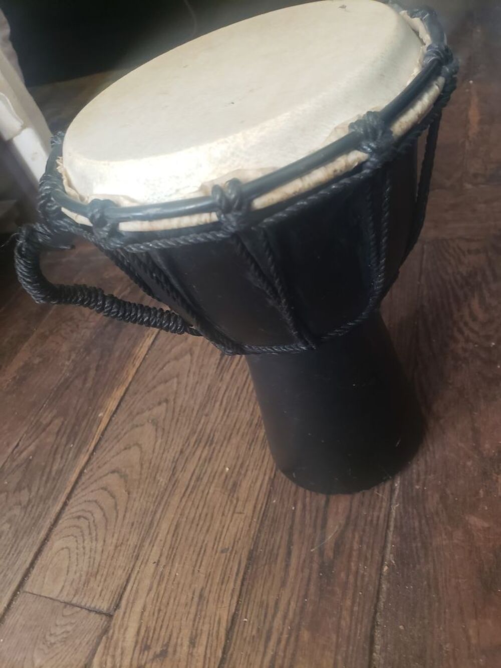 Achetez djembé noir quasi neuf, annonce vente à Clamart (92) WB177391937