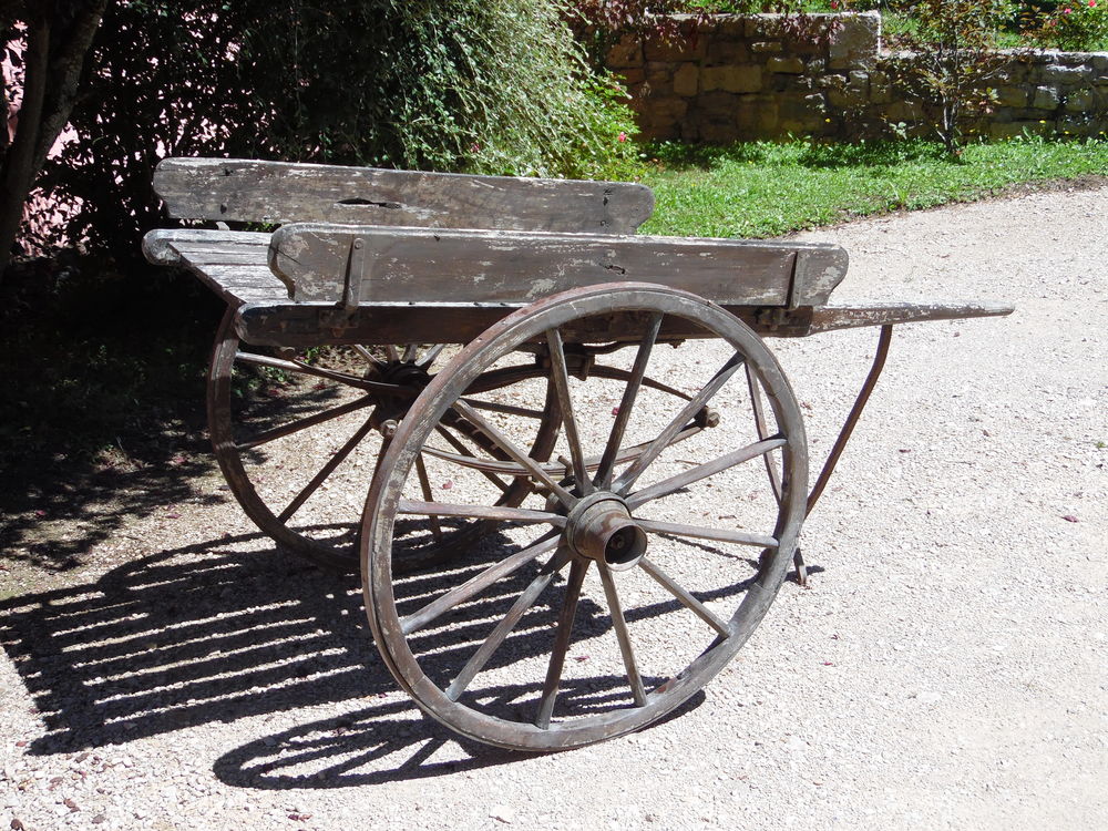 Achetez charrette à bras occasion, annonce vente à Salins-les-Bains (39 ...