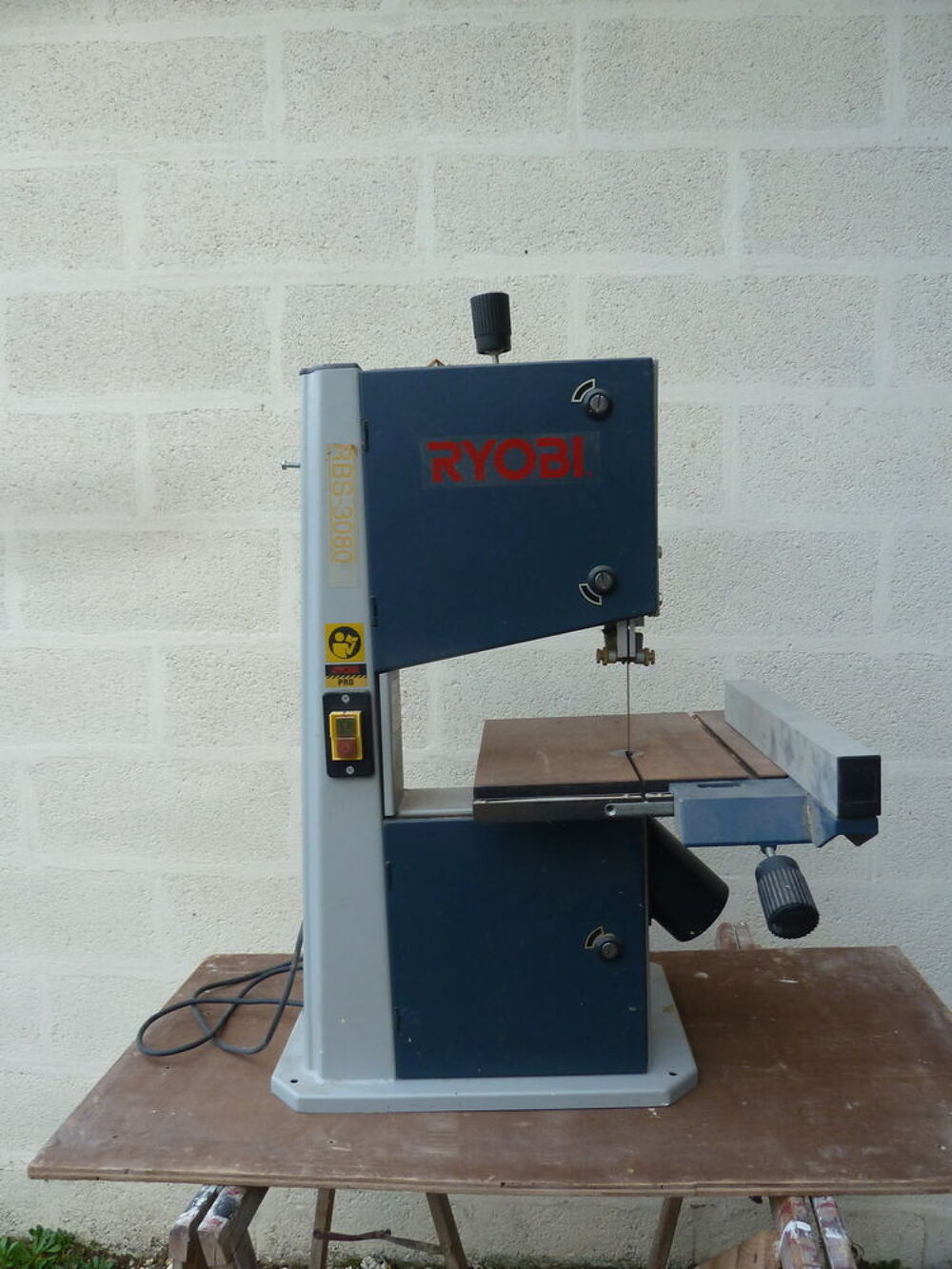 Achetez scie à ruban vends occasion, annonce vente à Revelles (80 ...