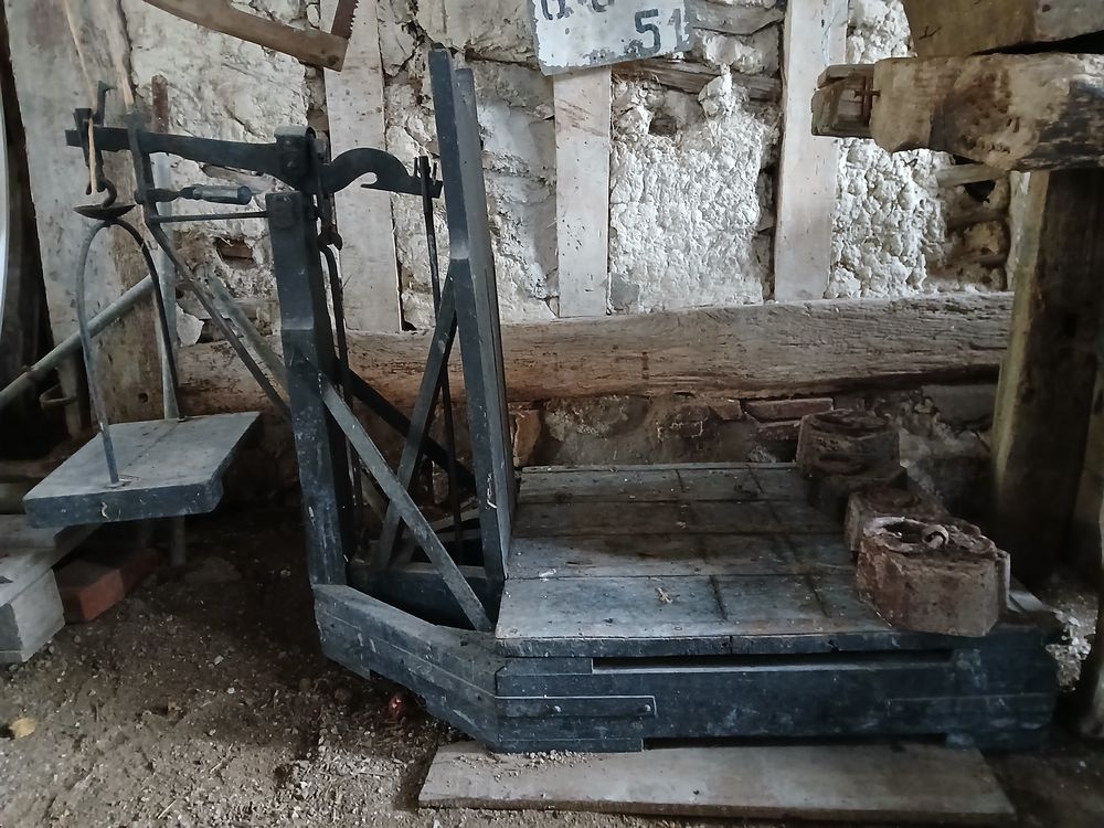 Achetez balance à grains ? occasion, annonce vente à Migé (89) WB176543481