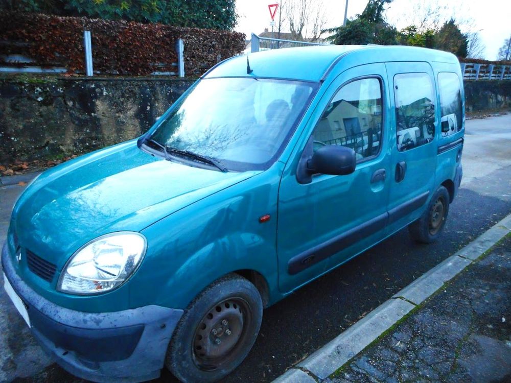 Renault Kangoo occasion - Diesel - 2005 - 150 000 km - 6 000 € - Troyes ...