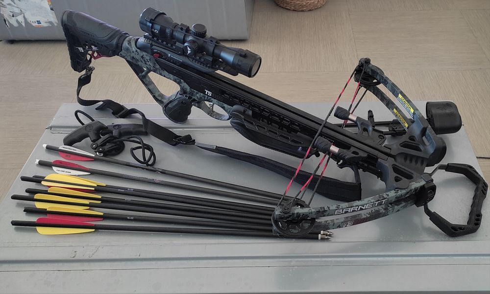 Achetez arbalète barnett quasi neuf, annonce vente à Le Tampon (97) WB171467024