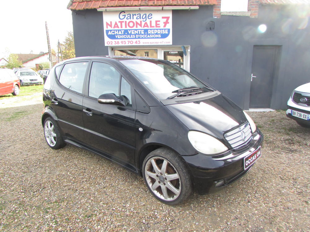 Mercedes A Family 210 Avantgarde Evolution occasion - Essence - 2002 ...